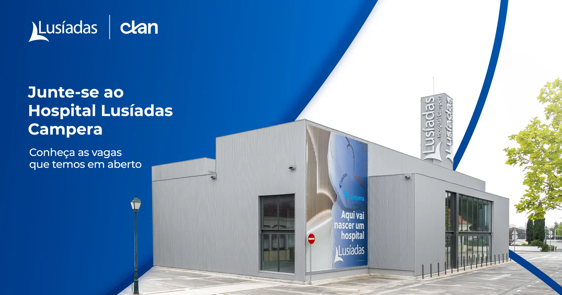 Lusíadas Campera - Ofertas de emprego para o Hospital Lusíadas Campera | Clan
