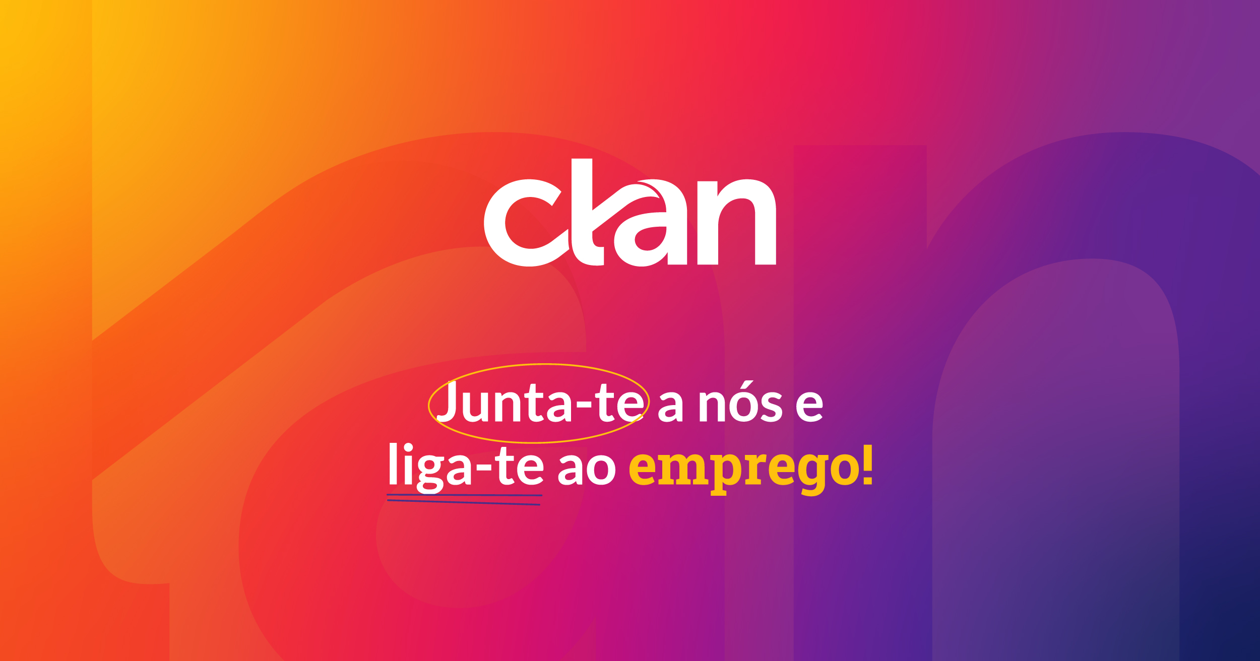 O suporte que liga pessoas ao emprego | Clan