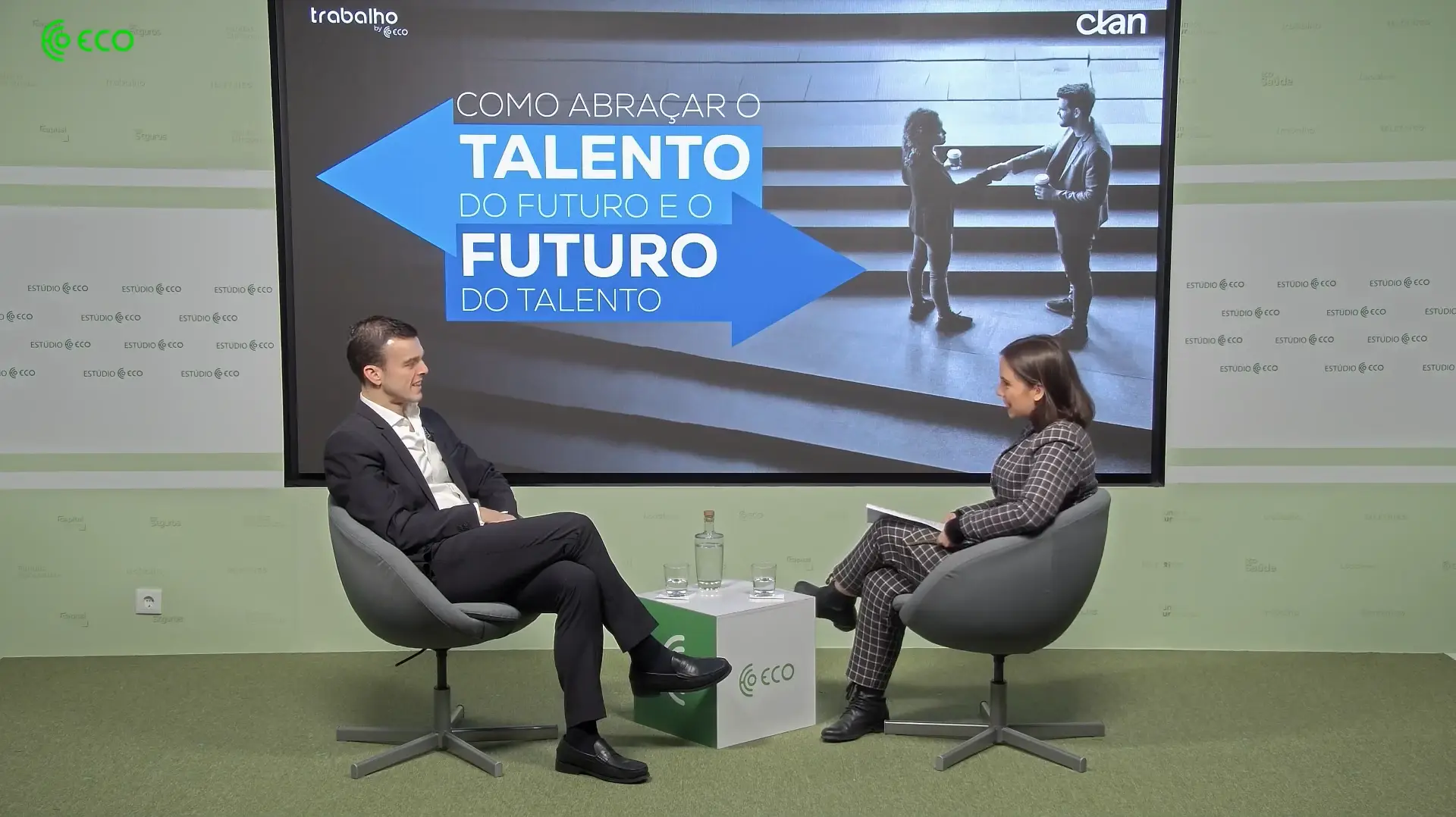 O futuro do talento e o talento do futuro - Clan